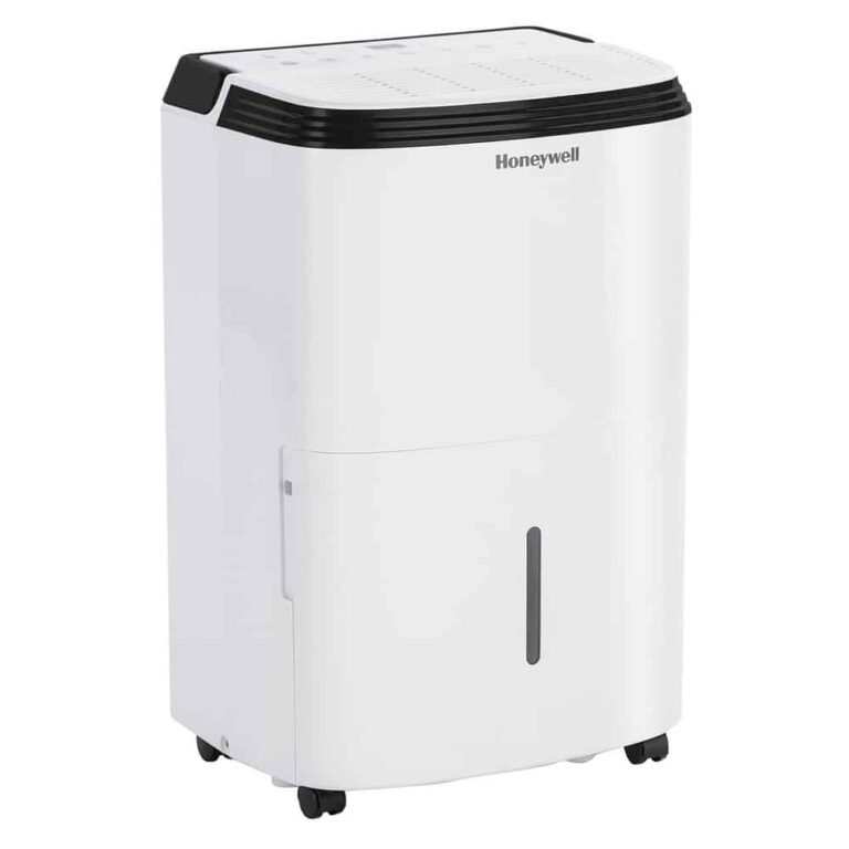 Deshumidificador Honeywell TP50WK 50 pintas área 3000 pies cuadrados ...