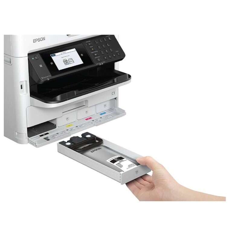 Multifuncional Monocromática Epson WorkForce Pro WF-M5799 WiFi Direct ...