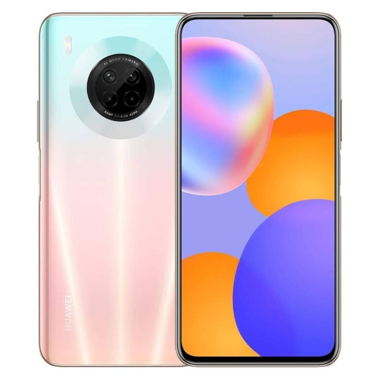 Celular Huawei Nova Y9A 6.6” 6GB RAM 128GB EMUI 10 RFB Rosa - Compraahora