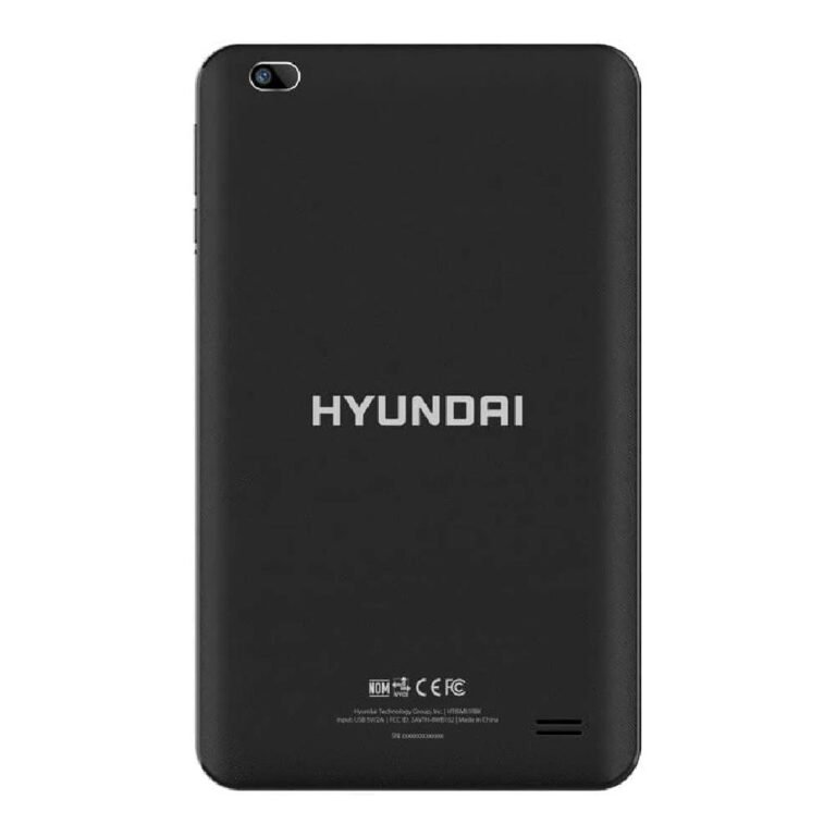 Tablet Hyundai HT8WB1RBK03 8” 32GB 2GB RAM Android 11 Negro - Compraahora