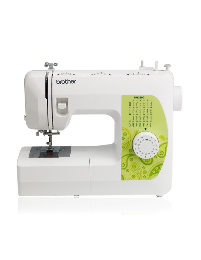 Máquina de Coser Mecánica Brother BM2800 27 Puntadas Blanco - Compraahora